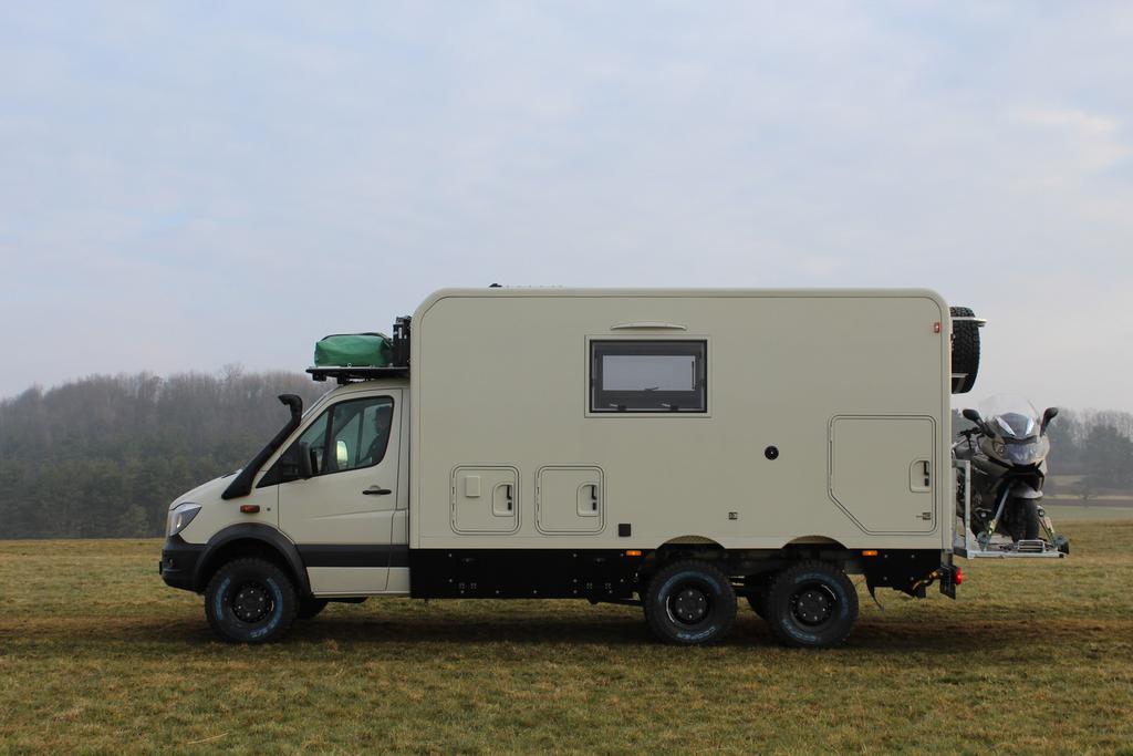 MB Sprinter mit Oberaigner 6x6