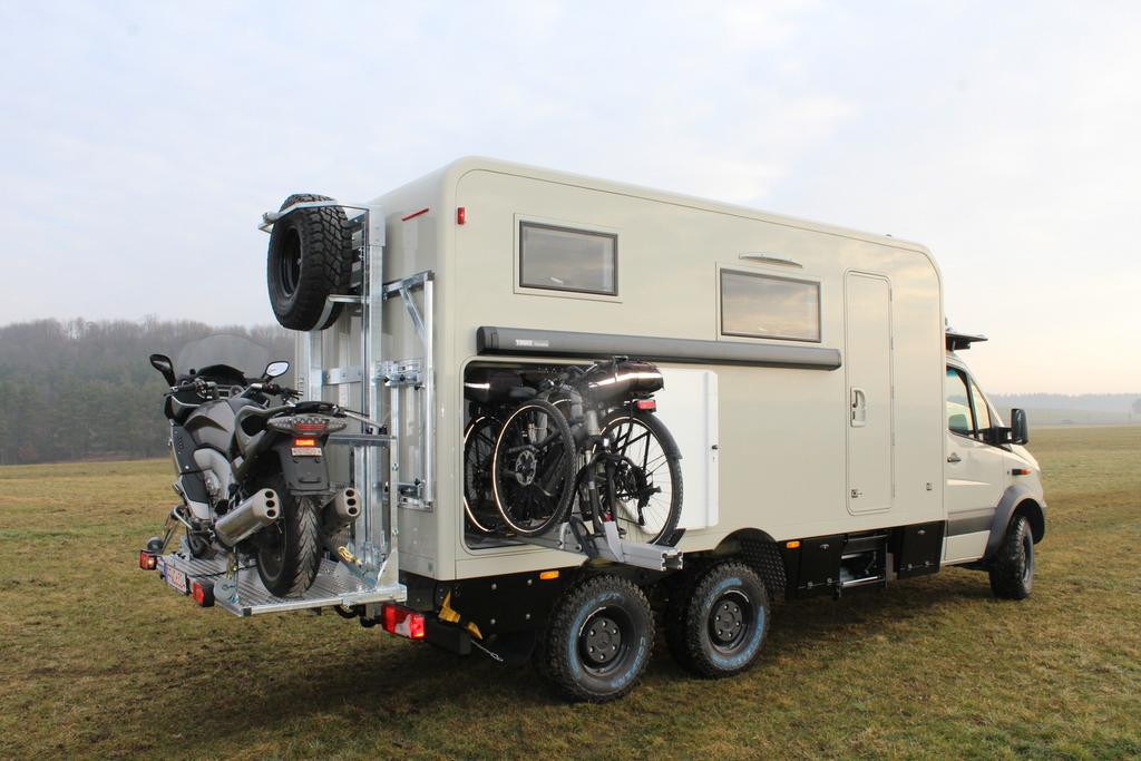 MB Sprinter mit Oberaigner 6x6