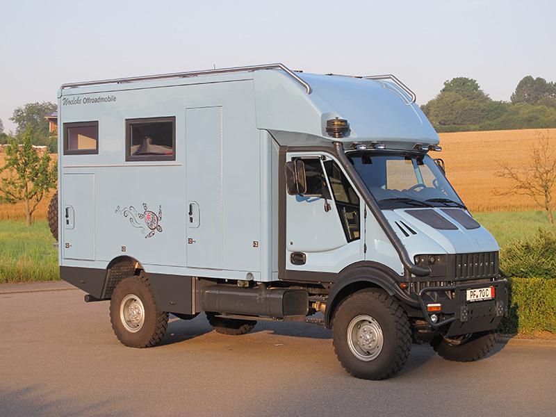 Bremach T-Rex - Autark 4x4