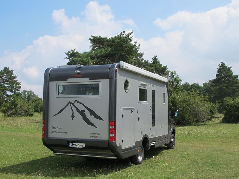 Autark runner XL 4x4 - comfort