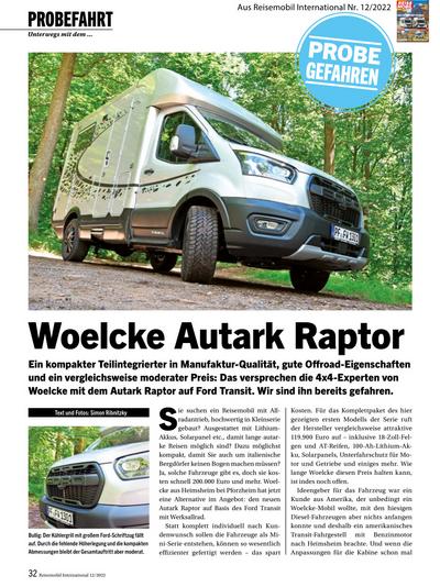 Die Firma Woelcke in der Presse